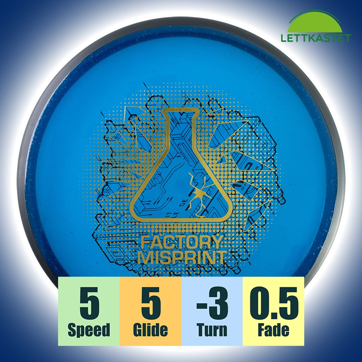 MVP Uplink - Premium Factory Misprint - Krokhol Disc Golf Shop