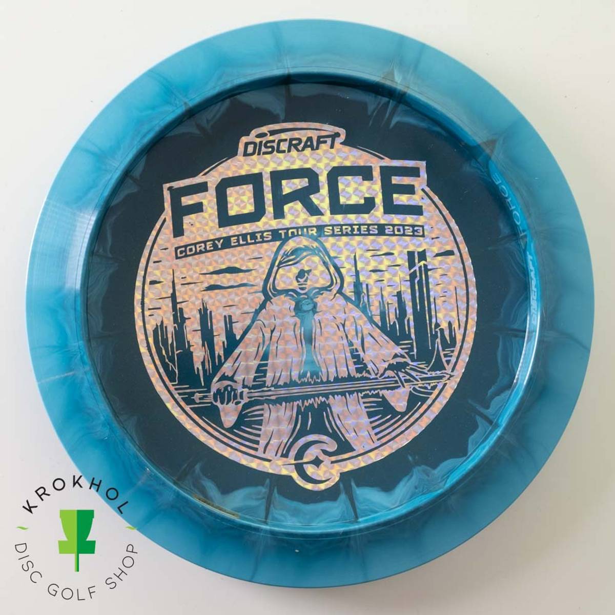 ESP Swirly Force - Corey Ellis Tour Series 2023 - Krokhol Disc Golf Shop