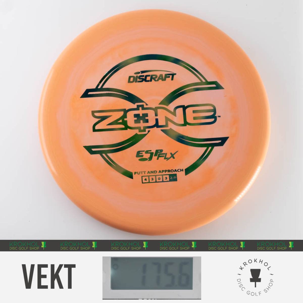 ESP FLX Zone - Krokhol Disc Golf Shop