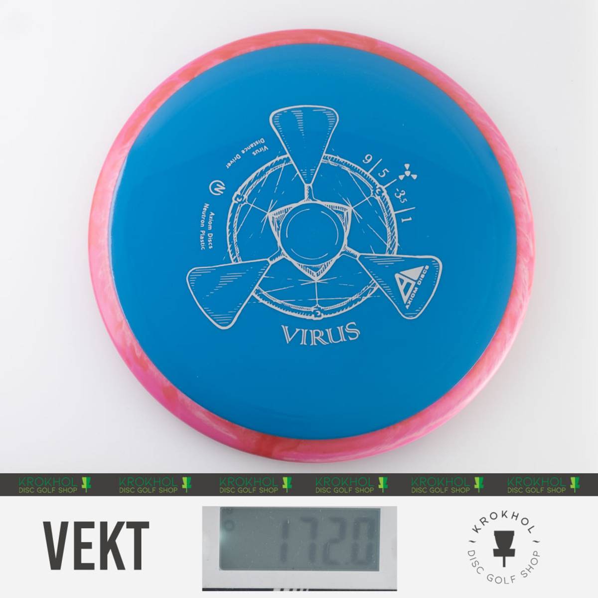 Neutron Virus - Krokhol Disc Golf Shop