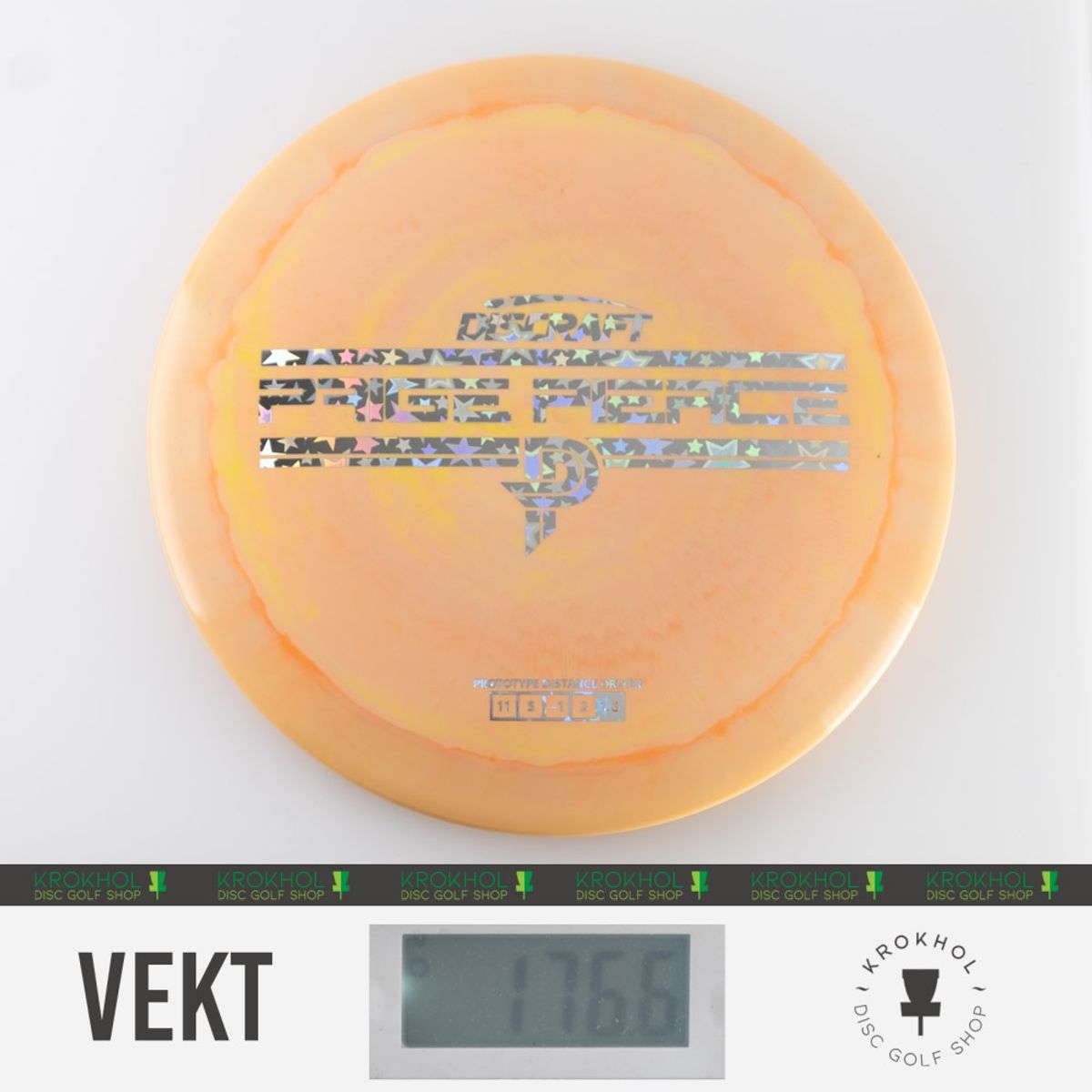 ESP Drive - Paige Pierce Prototype - Krokhol Disc Golf Shop