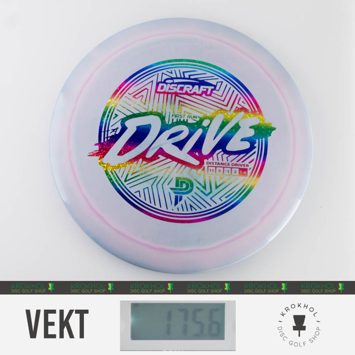 ESP Drive - Paige Pierce First Run - Krokhol Disc Golf Shop